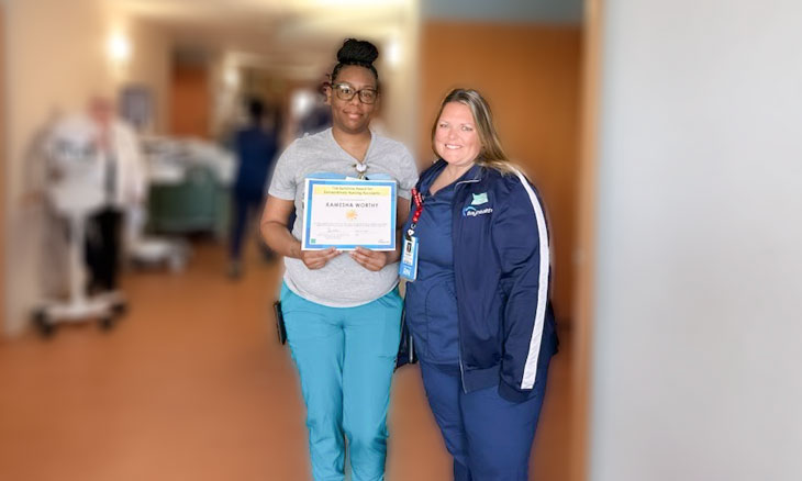 Compassionate Care Earns Garcia a Sunshine Award | Bayhealth