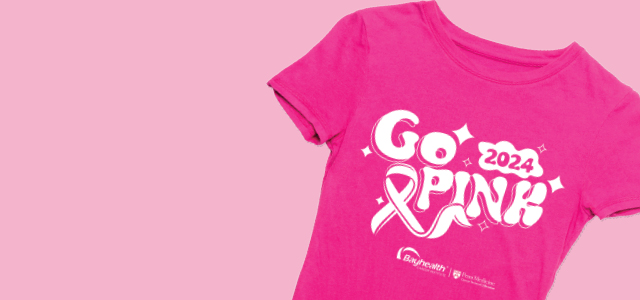 Order Go Pink T-shirts | Bayhealth