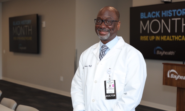 Lydell C. Lettsome, MD | Bayhealth
