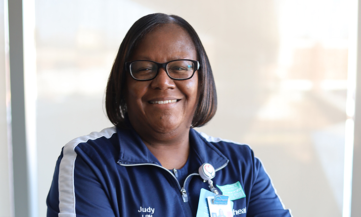 Spotlight on Judy Giddens, Nurse Navigator | Bayhealth