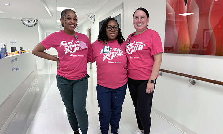 Bayhealth Launches 2024 Go Pink! Fundraising Campaign | Bayhealth