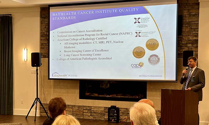 Foundation Hosts Informational Events | Bayhealth